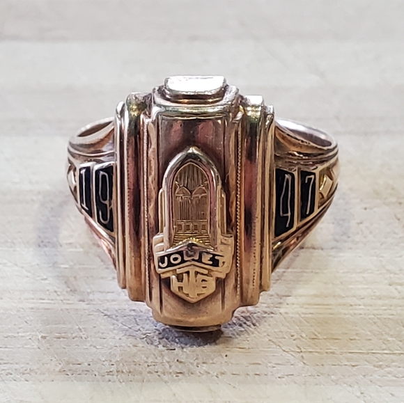 Josten | Accessories | 947 1k Gold Joliet Class Ring 675 | Poshmark